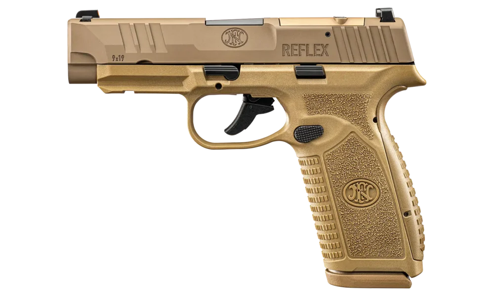 FN Reflex 2025 Review: Best Micro-Compact 9mm EDC - Popular Everyday Carry
